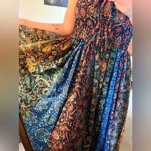EARTHBOUND | Dresses | Earthbound Maxi Dress Hippie Boho Style | Poshmark